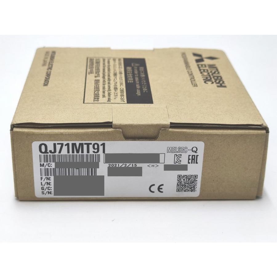 インボイス対応 2021年製 新品 三菱 シーケンサ QJ71MT91 シーケンサー : b4f1rev74z : Greekshops ...