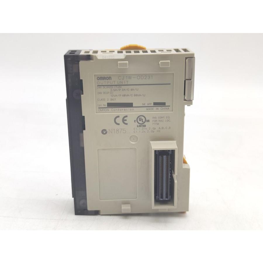 中古 オムロン OMRON CJ1W-OD231 その1 : Greekshops - 通販 - Yahoo!ショッピング