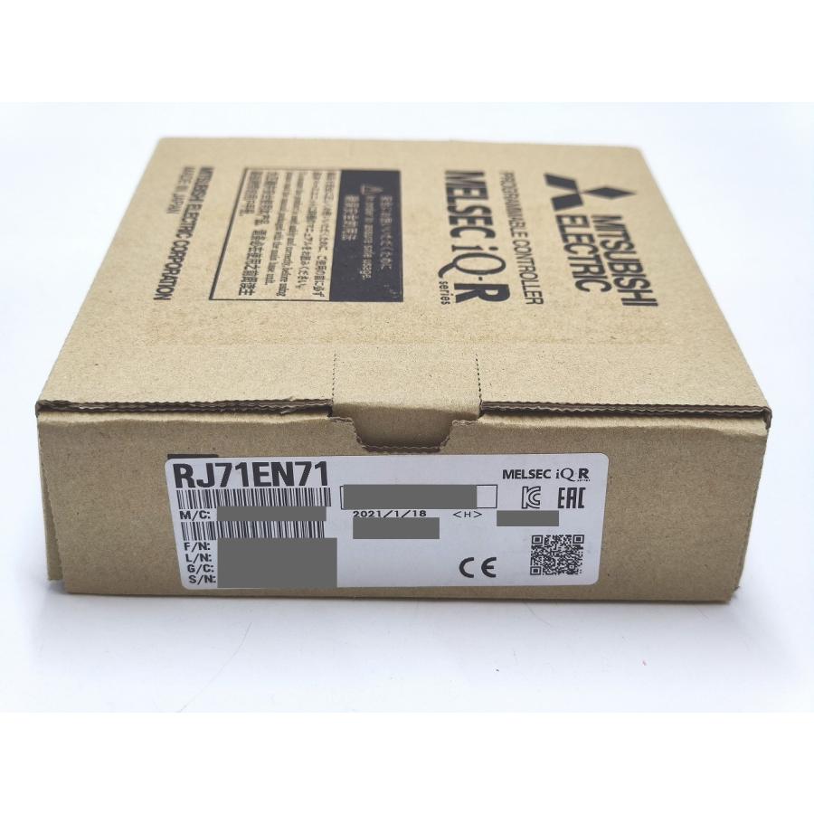 インボイス対応 2021年製 新品 三菱 シーケンサ RJ71EN71 シーケンサー その1 : Greekshops - 通販 ...