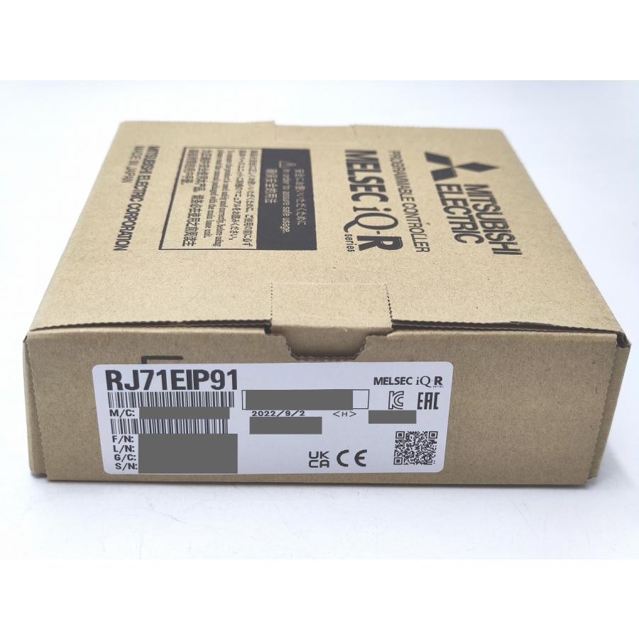 インボイス対応 2022年製 新品 三菱 シーケンサ RJ71EIP91 シーケンサー : byc7nnhfeo : Greekshops ...