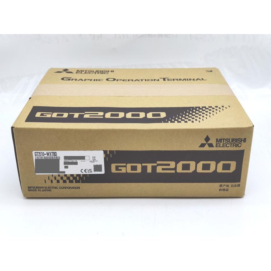2025年製 新品 三菱 MITSUBISHI GT2510-WXTBD その2 : Greekshops - 通販 - Yahoo!ショッピング
