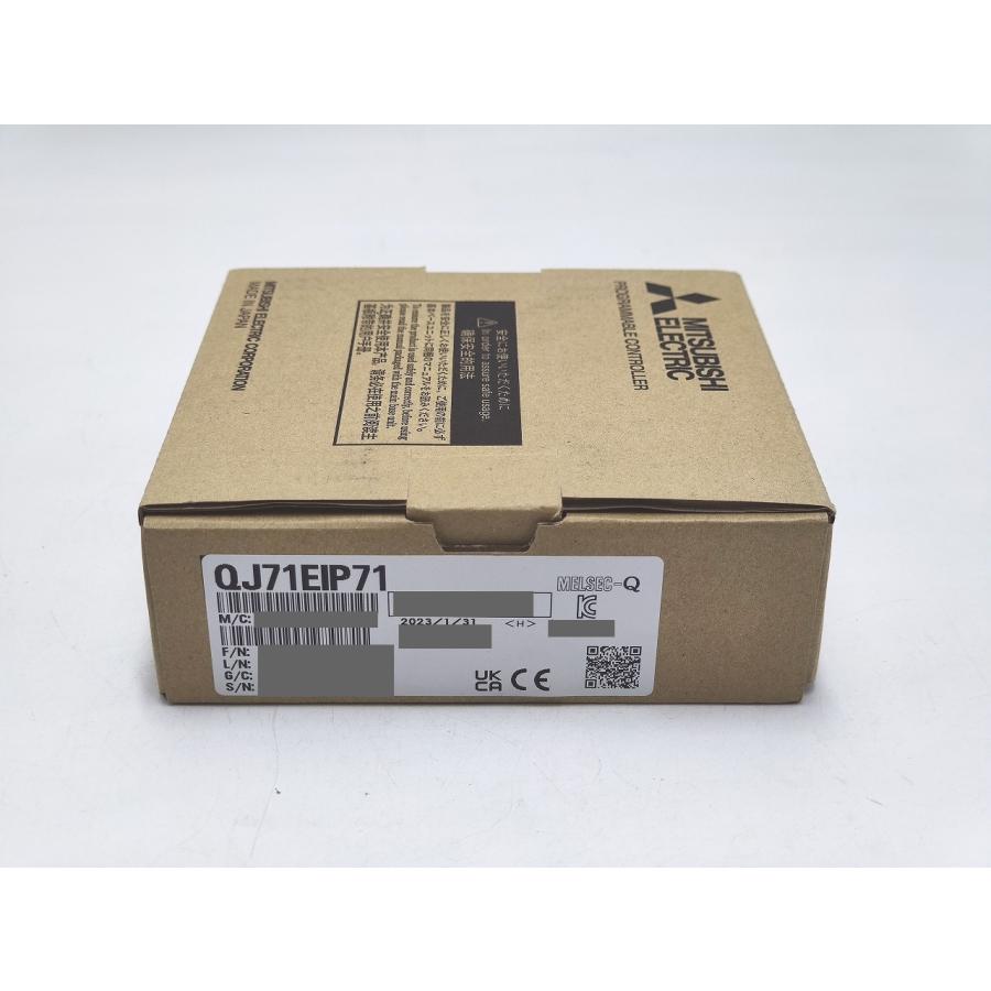 インボイス対応 2023年製 新品 三菱 シーケンサ QJ71EIP71 シーケンサー : Greekshops - 通販 - Yahoo ...