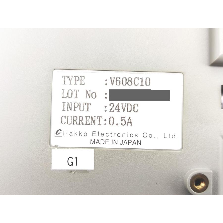 中古 Hakko V608C10 : Greekshops - 通販 - Yahoo!ショッピング