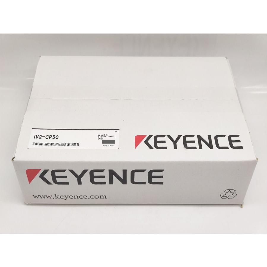 インボイス対応 新品 キーエンス KEYENCE IV2-CP50 その1 : Greekshops - 通販 - Yahoo!ショッピング