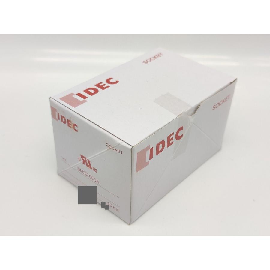 インボイス対応 箱いたみ・汚れ有 未使用 アイデック IDEC SM2S-05DN 10個入 : Greekshops - 通販 ...