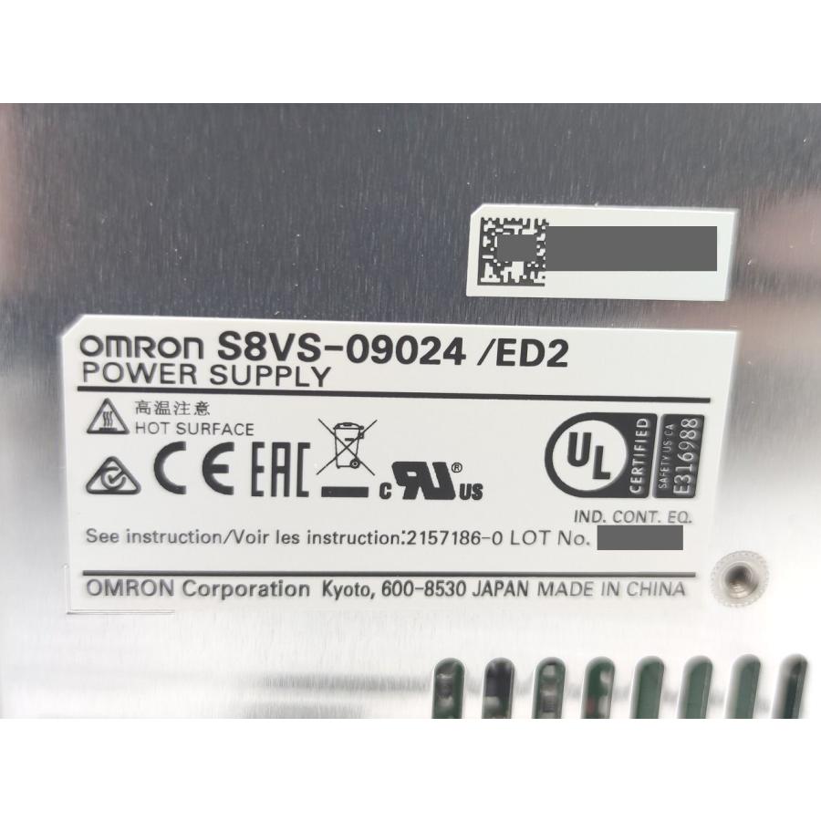 新品 オムロン OMRON S8VS-09024/ED2 : Greekshops - 通販 - Yahoo!ショッピング