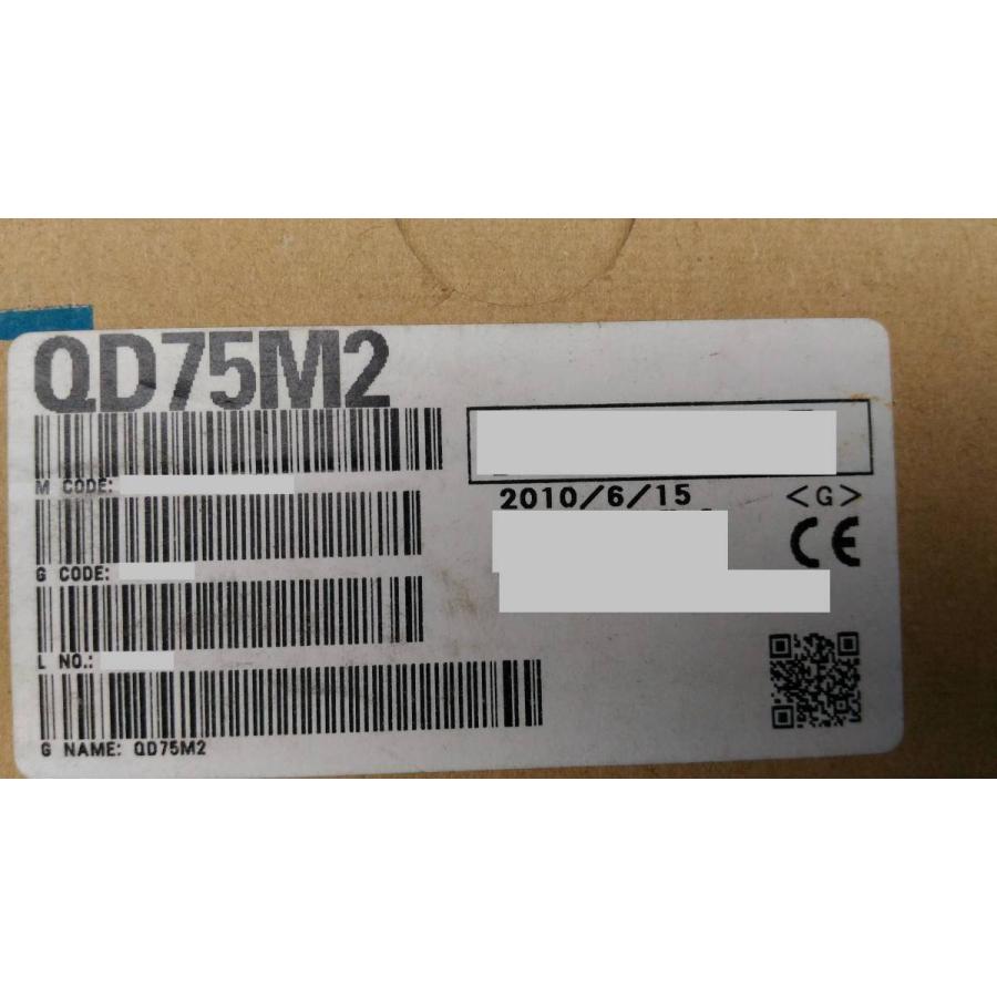 インボイス対応 新品 三菱 シーケンサ QD75M2 シーケンサー 位置決めユニット : Greekshops - 通販 - Yahoo!ショッピング