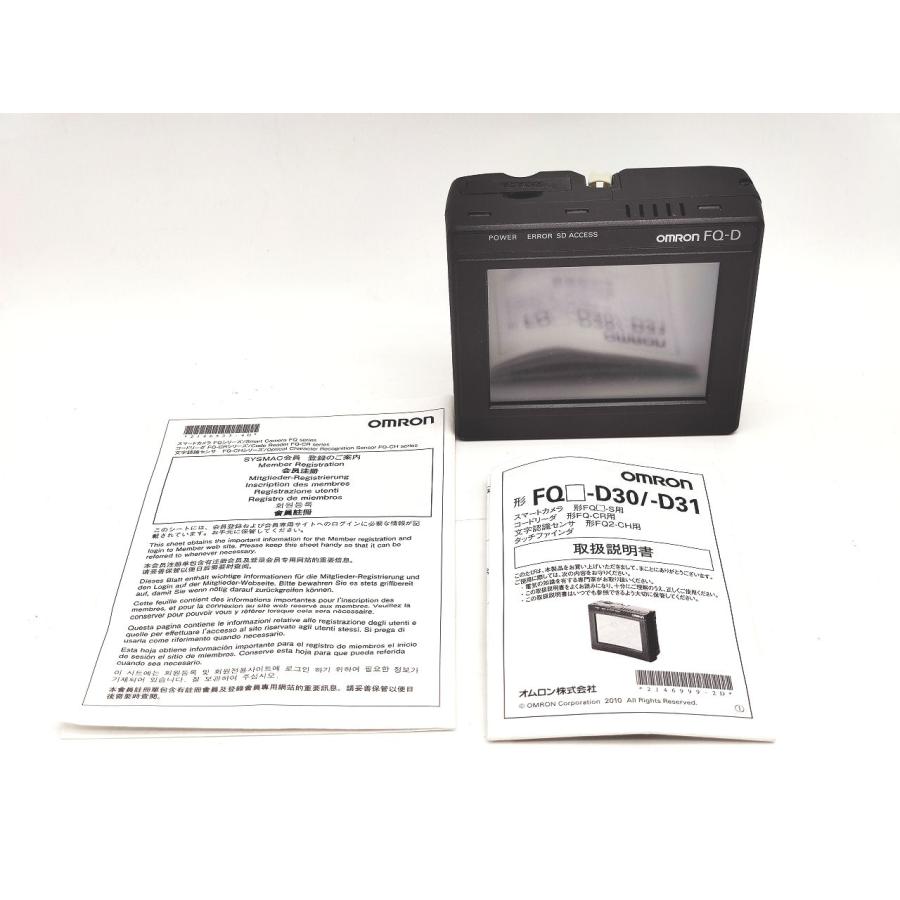 中古 オムロン OMRON FQ-D30 : Greekshops - 通販 - Yahoo!ショッピング