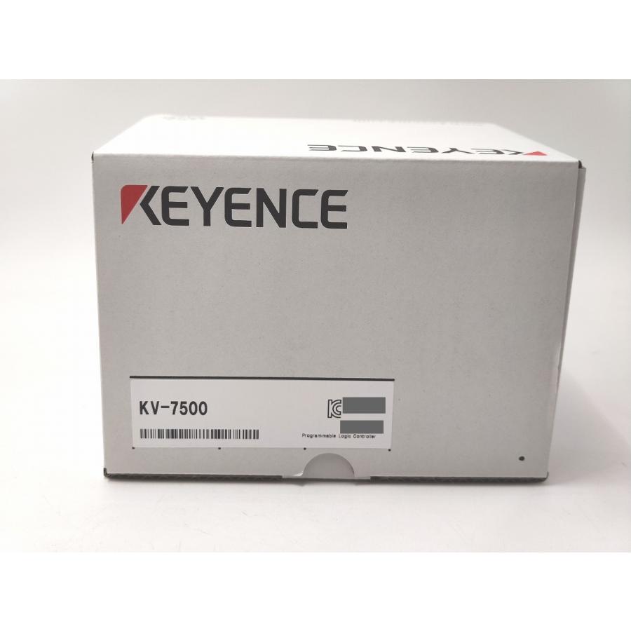 インボイス対応 新品 キーエンス KV-7500 KEYENCE : Greekshops - 通販 - Yahoo!ショッピング
