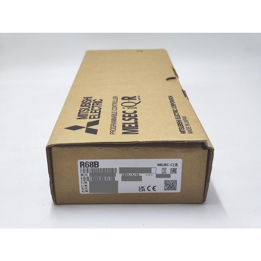 インボイス対応 2022年製 新品 三菱 シーケンサ R68B シーケンサー : Greekshops - 通販 - Yahoo!ショッピング