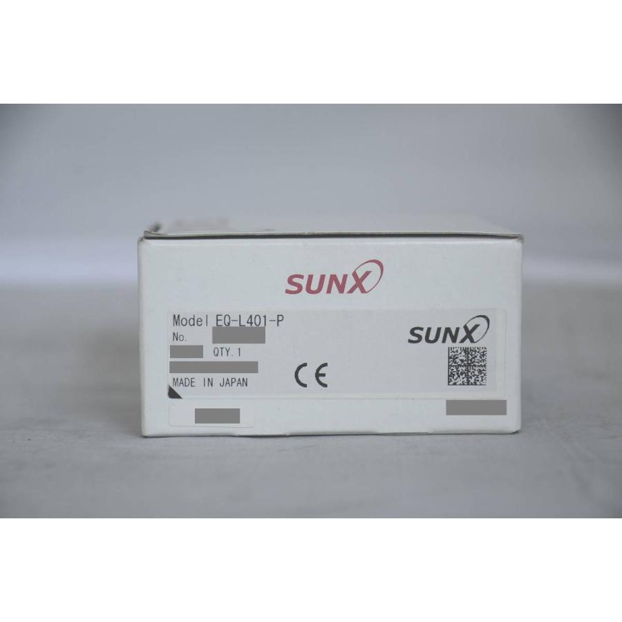 インボイス対応 新品 パナソニック SUNX EQ-L401-P アンプ内蔵・距離設定反射型レーザセンサ : Greekshops - 通販 - Yahoo!ショッピング