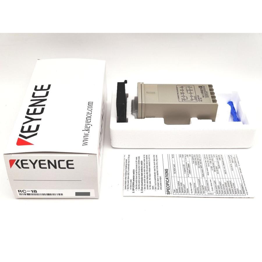 新品 キーエンス KEYENCE RC-18 : Greekshops - 通販 - Yahoo!ショッピング