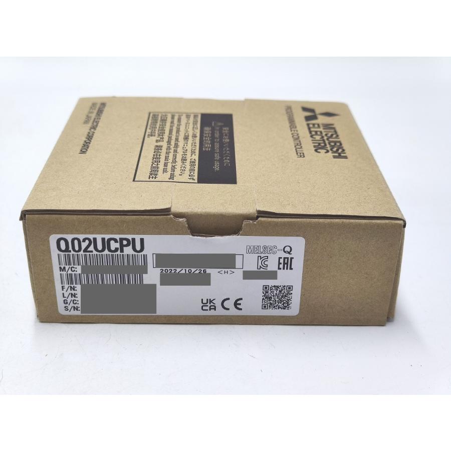 インボイス対応 2022 新品 三菱 シーケンサ Q02UCPU シーケンサー : jnyxx8orva : Greekshops - 通販 ...