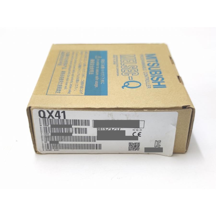 インボイス対応 箱ラベル少しいたみあり 新品 三菱 シーケンサ QX41 シーケンサー : Greekshops - 通販 - Yahoo!ショッピング