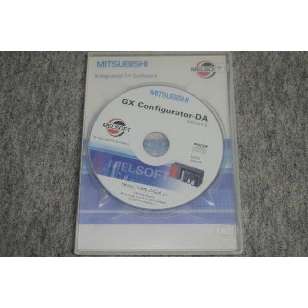 インボイス対応 三菱 PLC GX Configurator-DA SW2D5C-QDAU-J D/A変換 : Greekshops - 通販 ...