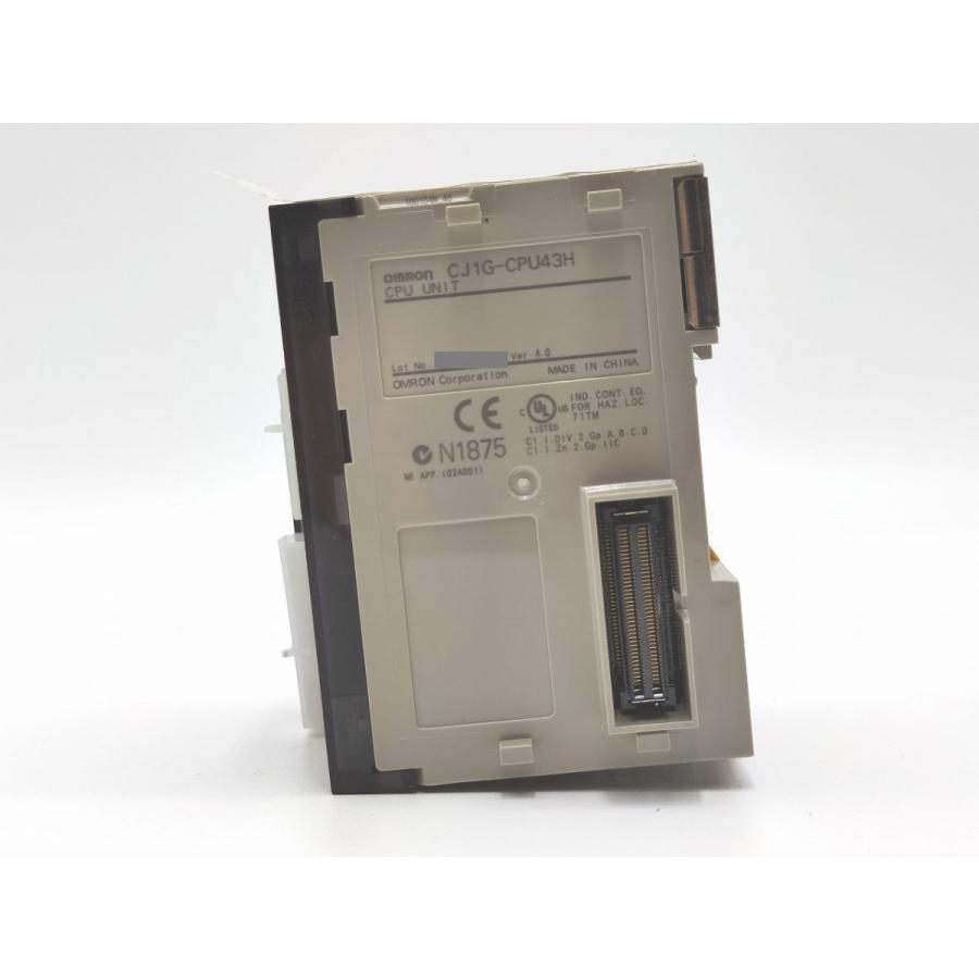インボイス対応 オムロン CJ1G-CPU43H OMRON : Greekshops - 通販 - Yahoo!ショッピング