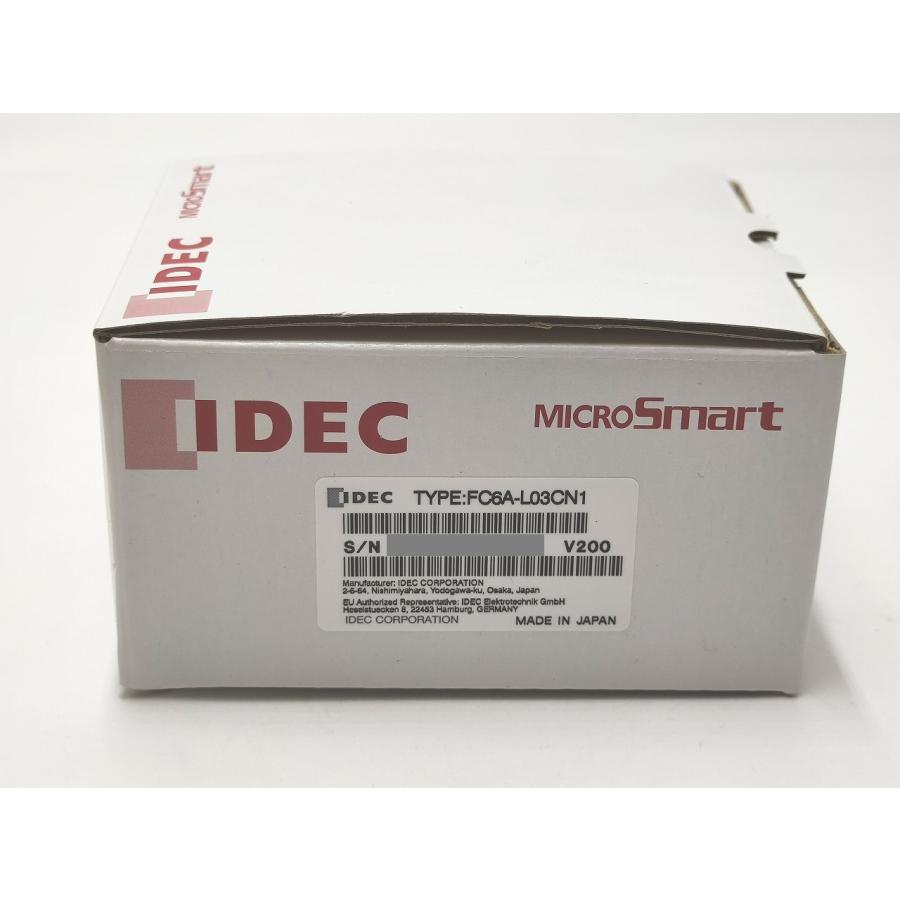 インボイス対応 新品 IDEC FC6A-L03CN1 : Greekshops - 通販 - Yahoo!ショッピング