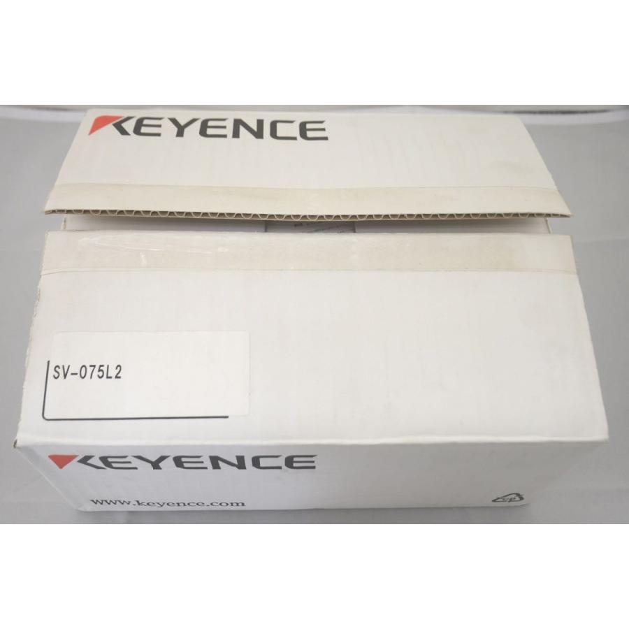 インボイス対応 未使用 箱開封済み キーエンス SV-075L2 KEYENCE : Greekshops - 通販 - Yahoo!ショッピング