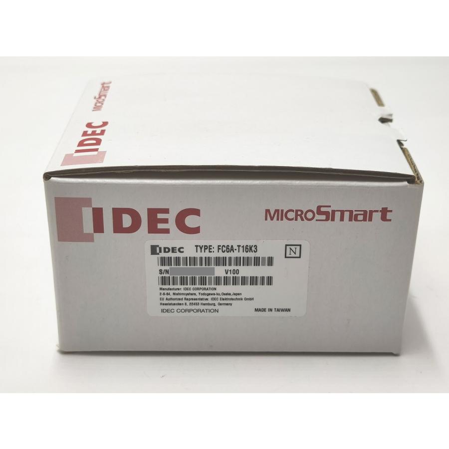 インボイス対応 新品 IDEC FC6A-T16K3 : Greekshops - 通販 - Yahoo!ショッピング