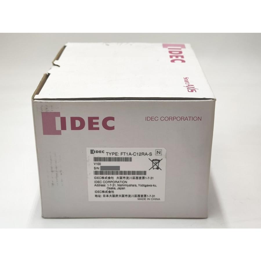 インボイス対応 箱よごれいたみあり 未使用 IDEC FT1A-C12RA-S : Greekshops - 通販 - Yahoo!ショッピング