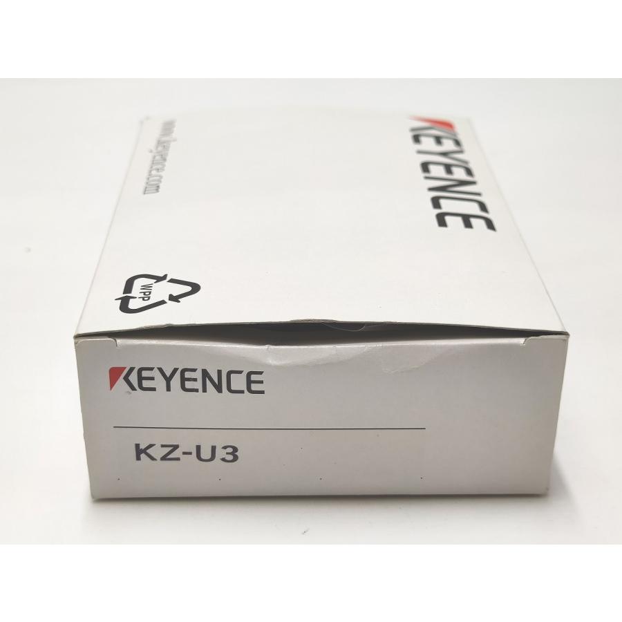 インボイス対応 箱少しへこみあり 新品 キーエンス KZ-U3 KEYENCE : Greekshops - 通販 - Yahoo!ショッピング