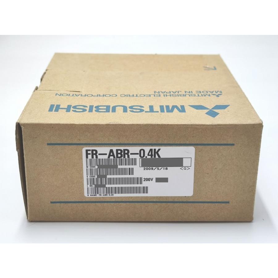 インボイス対応 新品 三菱 ブレーキ抵抗器 FR-ABR-0.4K : Greekshops - 通販 - Yahoo!ショッピング