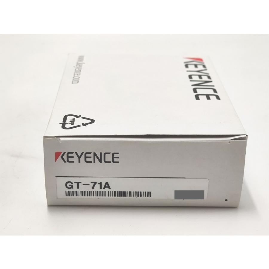 インボイス対応 新品 キーエンス GT-71A KEYENCE その1 : Greekshops - 通販 - Yahoo!ショッピング