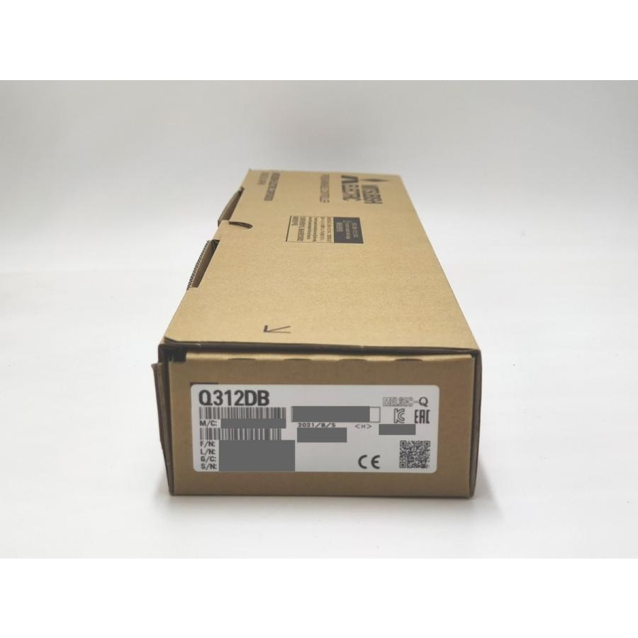 インボイス対応 2021年製 新品 三菱 シーケンサ Q312DB シーケンサー : Greekshops - 通販 - Yahoo!ショッピング