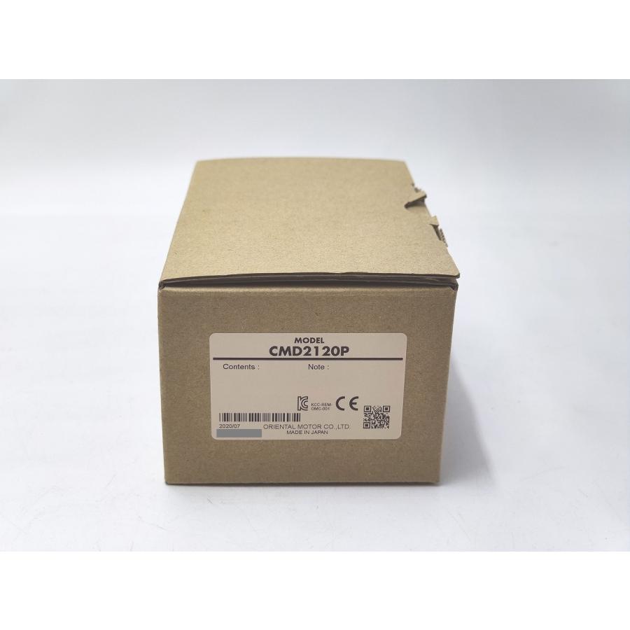 インボイス対応 新品 オリエンタルモーター CMD2120P : Greekshops - 通販 - Yahoo!ショッピング