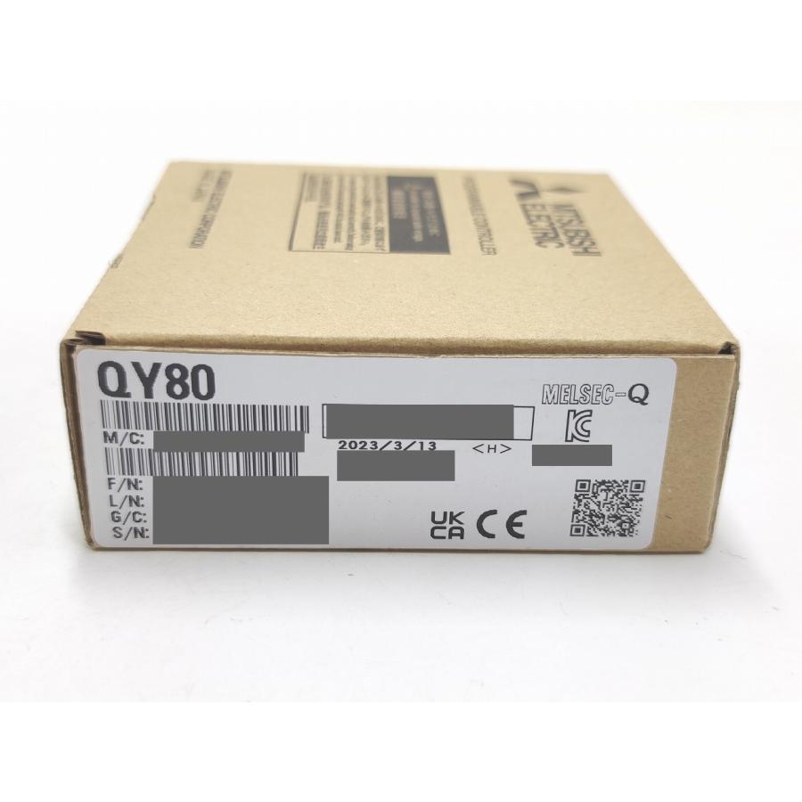 インボイス対応 2023年製 新品 三菱 シーケンサ QY80 シーケンサー : Greekshops - 通販 - Yahoo!ショッピング