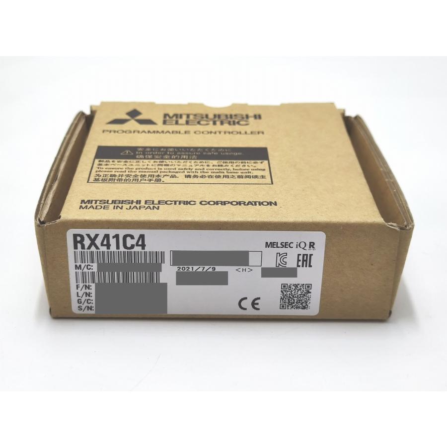 インボイス対応 2021年製 新品 三菱 シーケンサ RX41C4 シーケンサー : Greekshops - 通販 - Yahoo!ショッピング