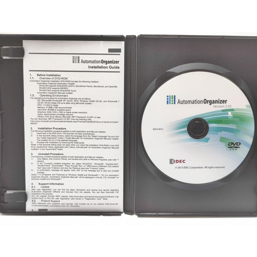 インボイス対応 中古 IDEC SW1A-W1C Automation Organizer version 2.02 : Greekshops ...