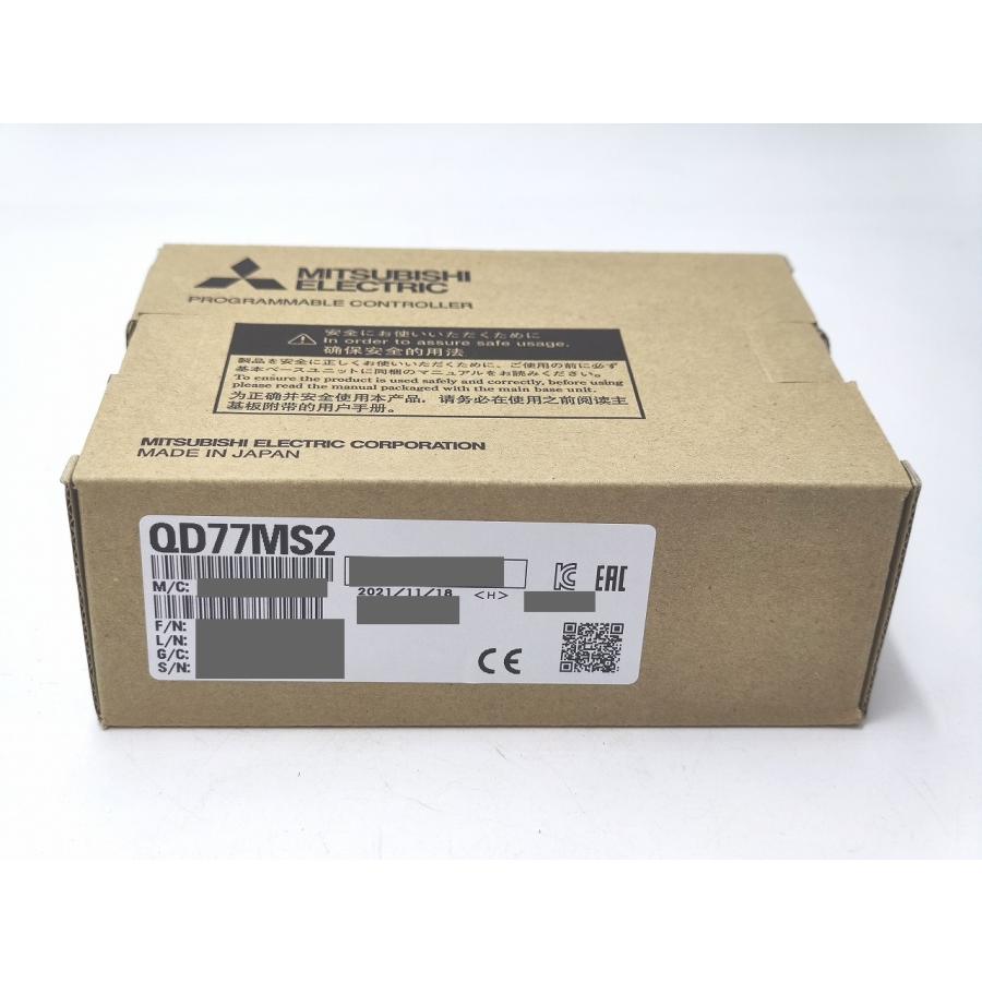 インボイス対応 2021年製 新品 三菱 シーケンサ QD77MS2 シーケンサー : Greekshops - 通販 - Yahoo!ショッピング