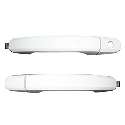 Parts N Go Front Left Driver&Right Passenger Side Olympic White Door ...