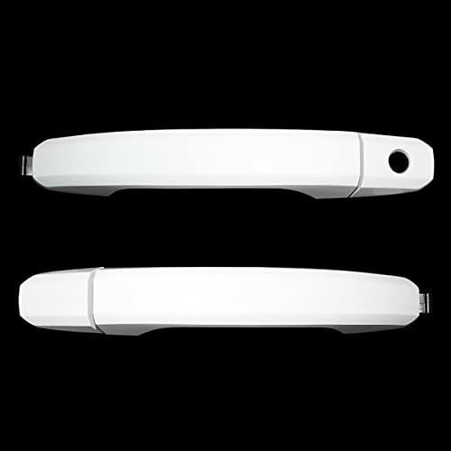 Parts N Go Front Left Driver&Right Passenger Side Olympic White Door ...