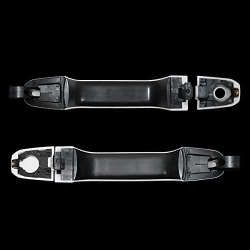 Parts N Go Front Left Driver&Right Passenger Side Olympic White Door ...