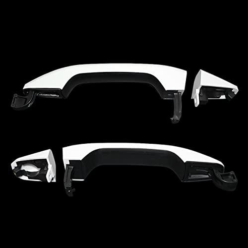 Parts N Go Front Left Driver&Right Passenger Side Olympic White Door ...