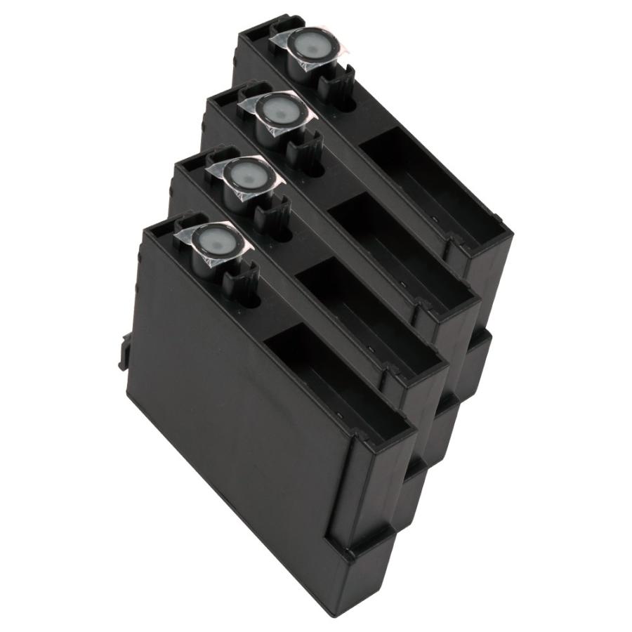 エプソン ICBK62 ブラック×4本セット クリップ EPSON 互換インクカートリッジ 残量表示 ICチップ付 IC62 印刷 : Green shower - 通販 - Yahoo!ショッピング