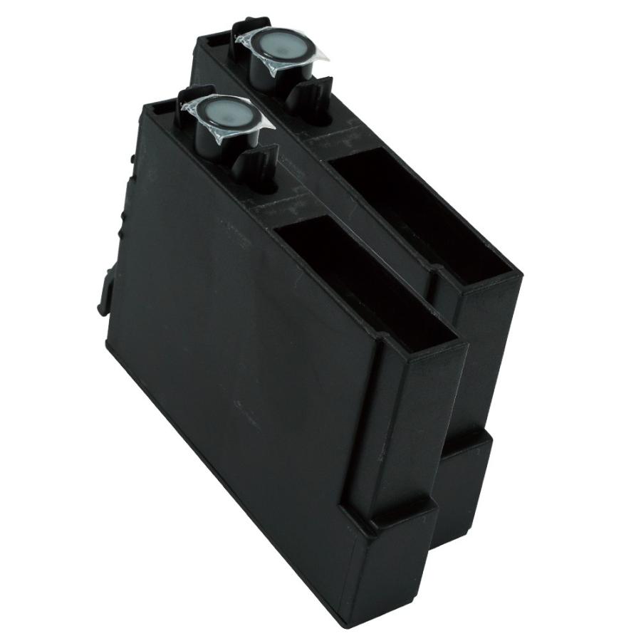 エプソン ICBK74 ブラック×2本セット 方位磁石 EPSON 互換インクカートリッジ 残量表示 ICチップ付 IC74 印刷 : Green shower - 通販 - Yahoo!ショッピング