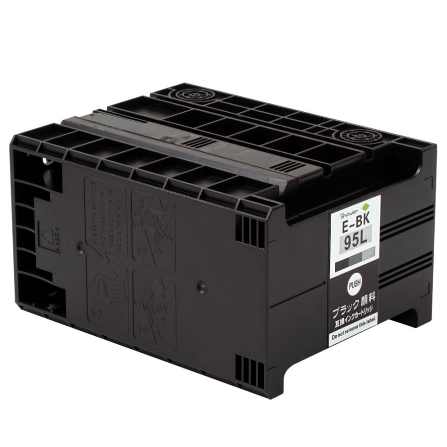 エプソン ICBK95L (顔料ブラック) EPSON 互換インクカートリッジ 残量表示 ICチップ付 IC95 印刷 : Green shower - 通販 - Yahoo!ショッピング