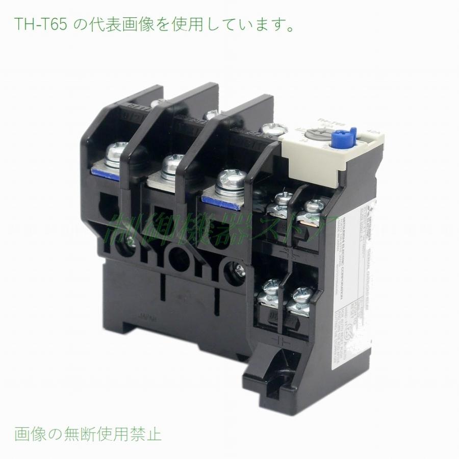三菱電機 TH-T65 11kw(3相200v) 34〜42〜50A サーマルリレー 請求書/領収書可能 : 制御機器ストア - 通販 - Yahoo!ショッピング