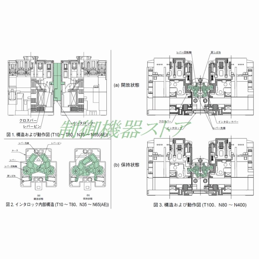 三菱電機 UT-ML20 機械的インターロックユニット 適合:S-T10〜T20 オプションパーツ 請求書/領収書可能 : 制御機器ストア ...