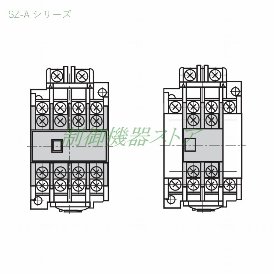 SZ-A22 構成:2a2b [適用:SC/SW-03〜N3] 接触器/開閉器用 補助接点ユニット 富士電機 オプションパーツ 請求書/領収書可能 : 制御機器ストア - 通販 - Yahoo ...
