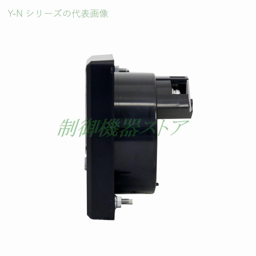 三菱電機 YS-8NAA BR 0〜20〜60A(CT併用) 3倍超目盛 赤指針付 三菱電機 YS-8NAA BR 0〜20〜60A(CT併用) 3倍超目盛 赤指針付