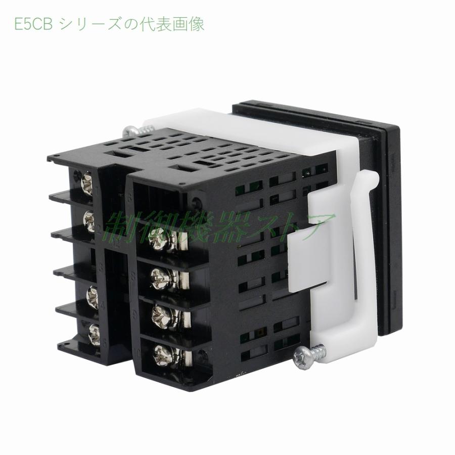 オムロン 測温抵抗体入力 リレー出力 警報出力:1点 AC100-240v電源 E5CB-R1P 温度調節器 請求書/領収書可能 : 制御機器 ...