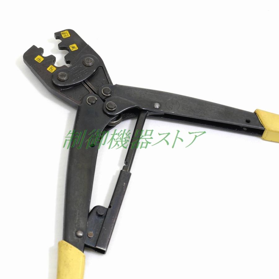 DENSAN AK-17 圧着工具 [リサイクル品] ロブスター リングスリーブ用 使用範囲:特小/小/中/大 : 制御機器ストア - 通販 - Yahoo!ショッピング