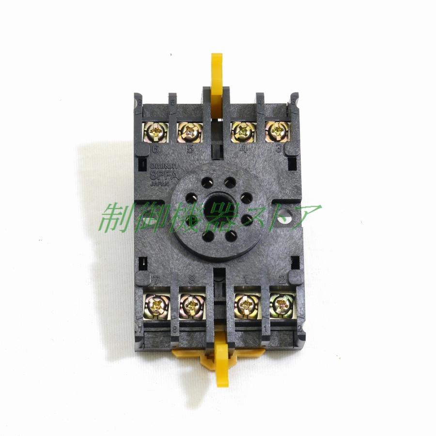 オムロン 8PFA 丸形ソケット [未使用品] DINレール対応 表面接続型 : 制御機器ストア - 通販 - Yahoo!ショッピング
