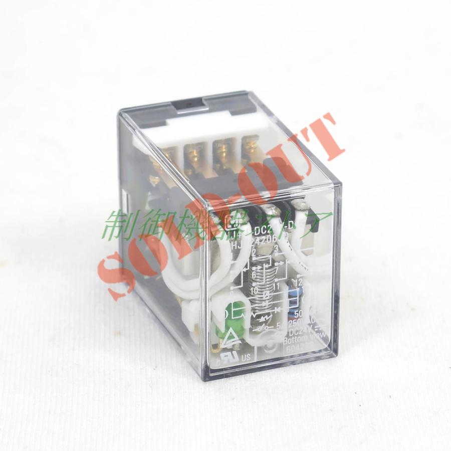 HJ4-L-DC24V-D-6 DC24v [未使用品] パナソニック 制御盤用リレー コイル電圧:24VDC 動作表示灯内蔵 : ry115 : 制御機器ストア - 通販 - Yahoo ...