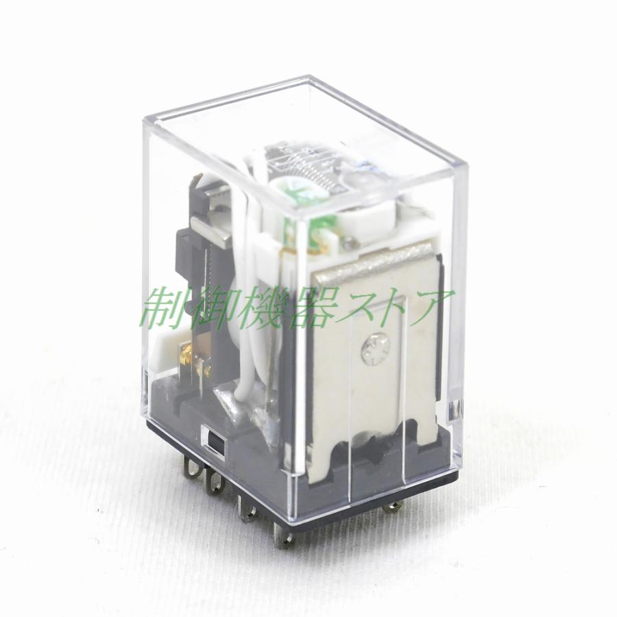 HJ4-L-DC24V-D-6 DC24v [未使用品] パナソニック 制御盤用リレー コイル電圧:24VDC 動作表示灯内蔵 : ry115 ...