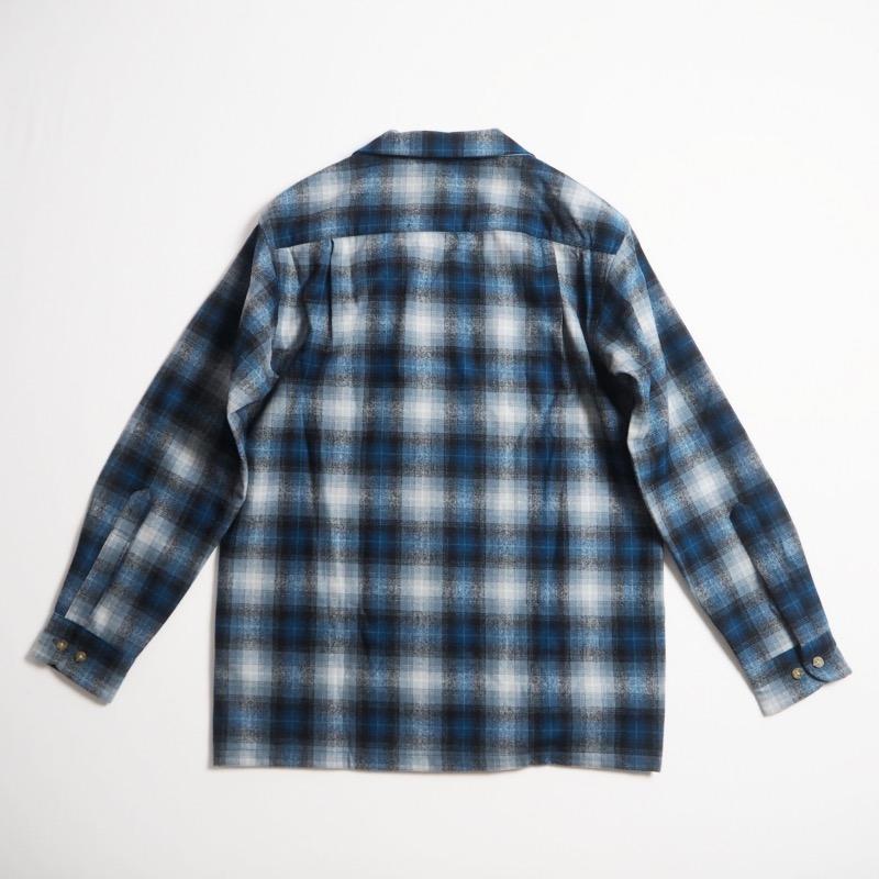 PENDLETON ペンドルトン ウォッシャブルウールオープンカラー PENDLETON ペンドルトン ウォッシャブルウールオープンカラー